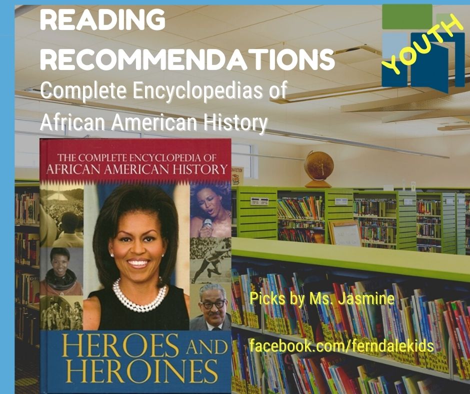 Complete Encyclopedias of African American History | Ferndale Area ...