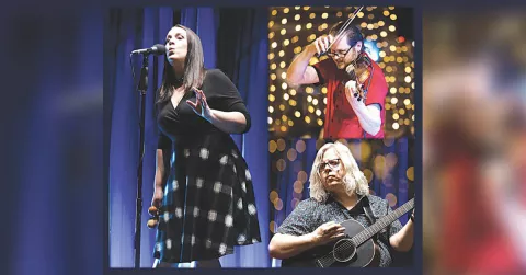 Kate Hinote Trio - Live at the Ferndale Library | Ferndale Area ...